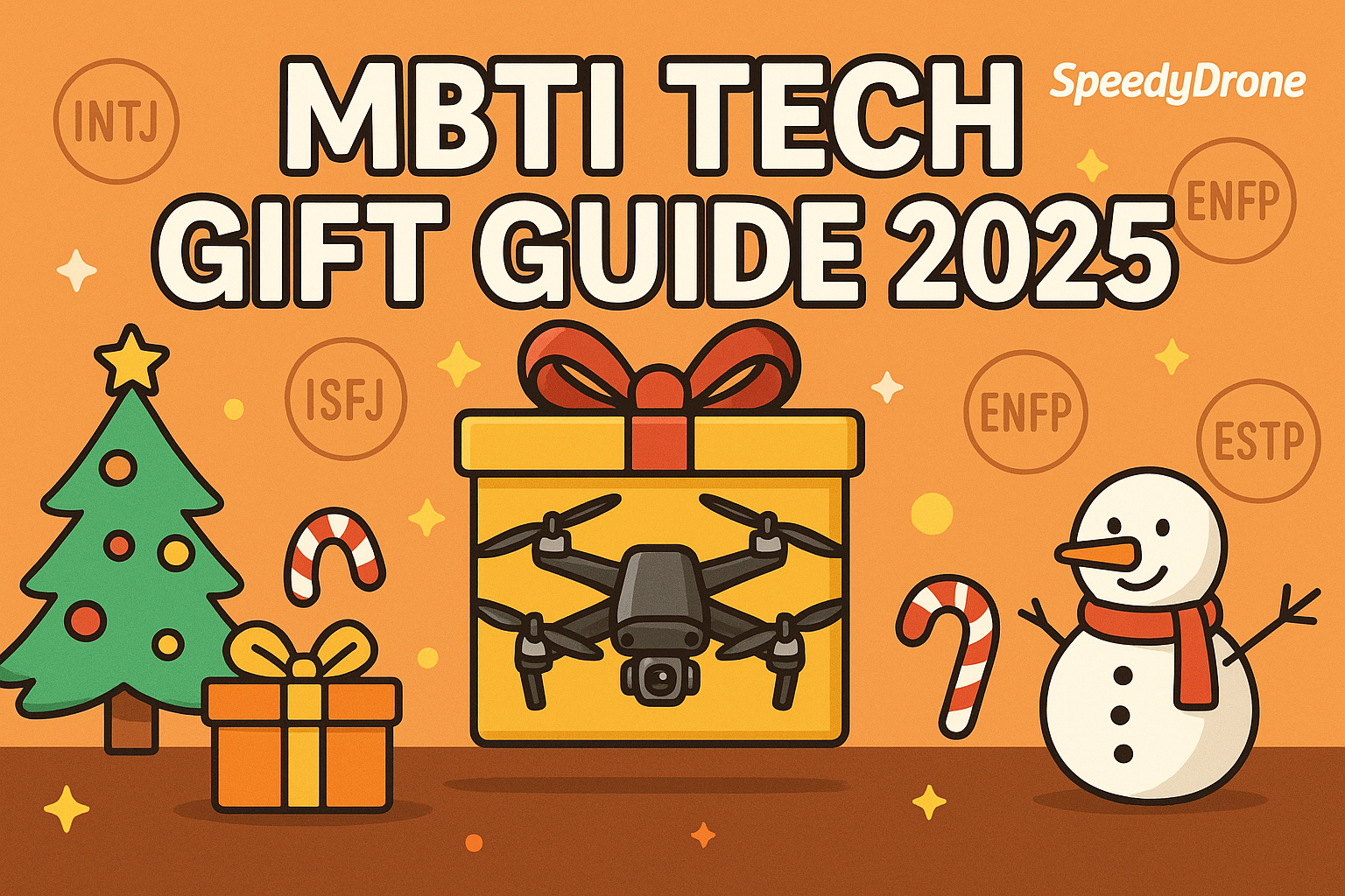 🎁 MBTI Tech Gift Guide 2025: The Perfect Tech Gifts for Every Personal ...