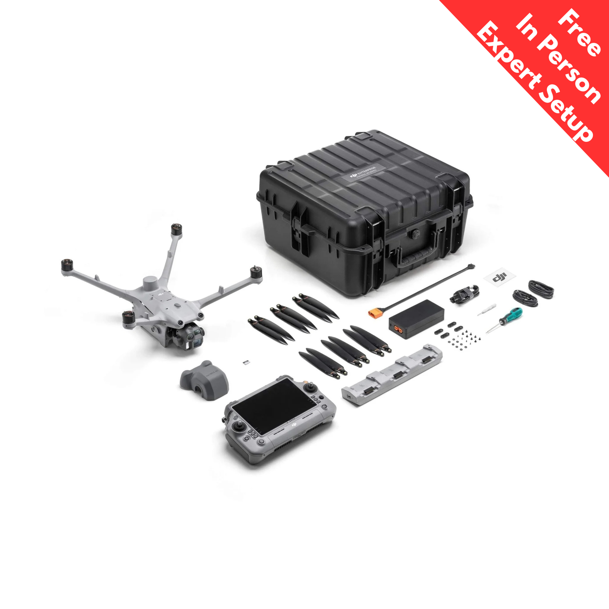 DJI Matrice 4TD (RC PLUS 2) – SpeedyDrone Canada